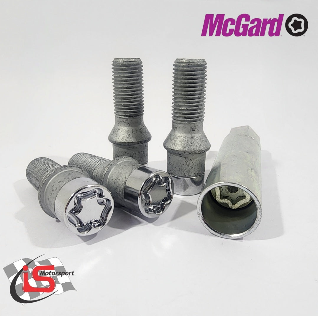 12X1.5 MCGARD LOCK BOLT SET – IS Motorsport
