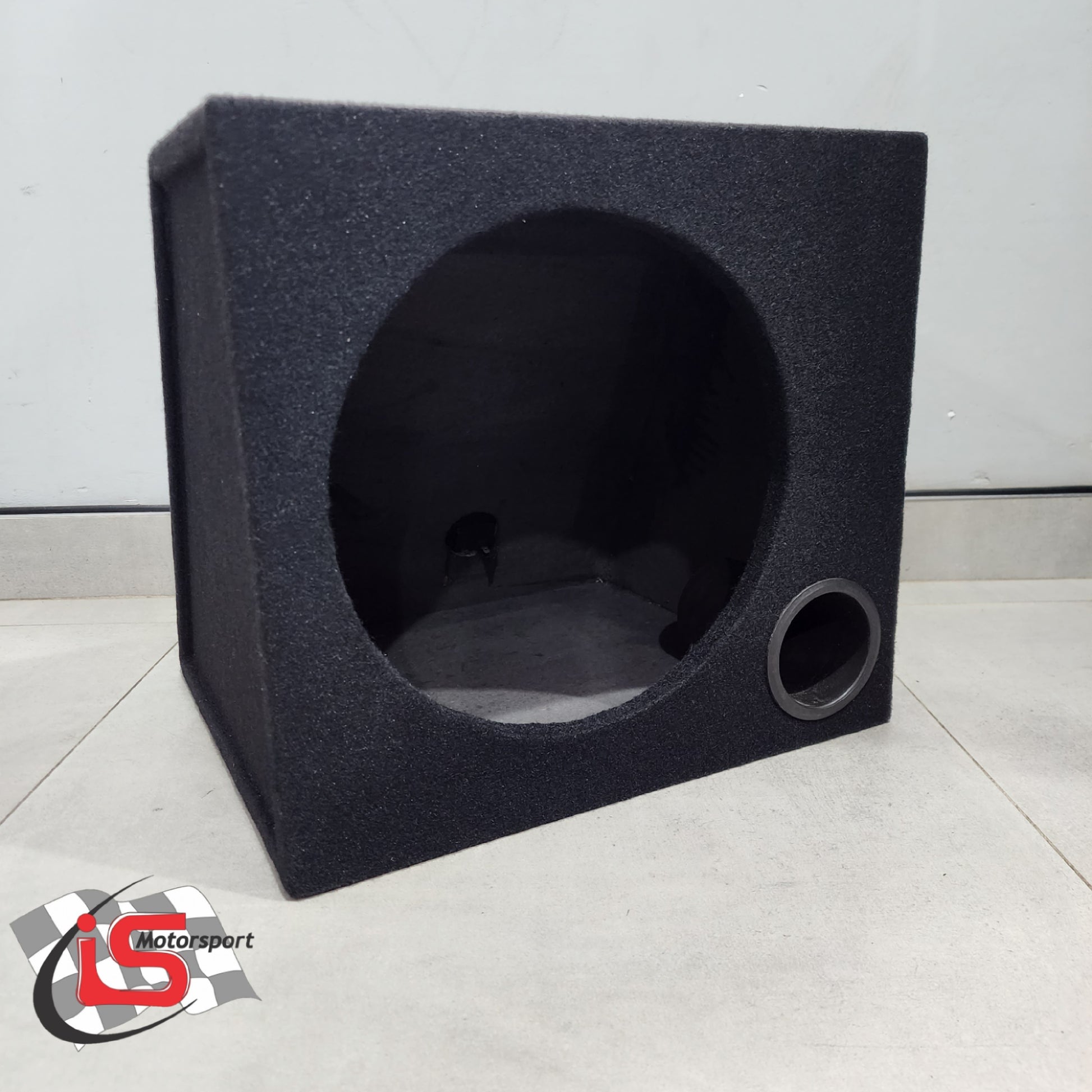 single 12 inch subwoofer ported box – IS Motorsport
