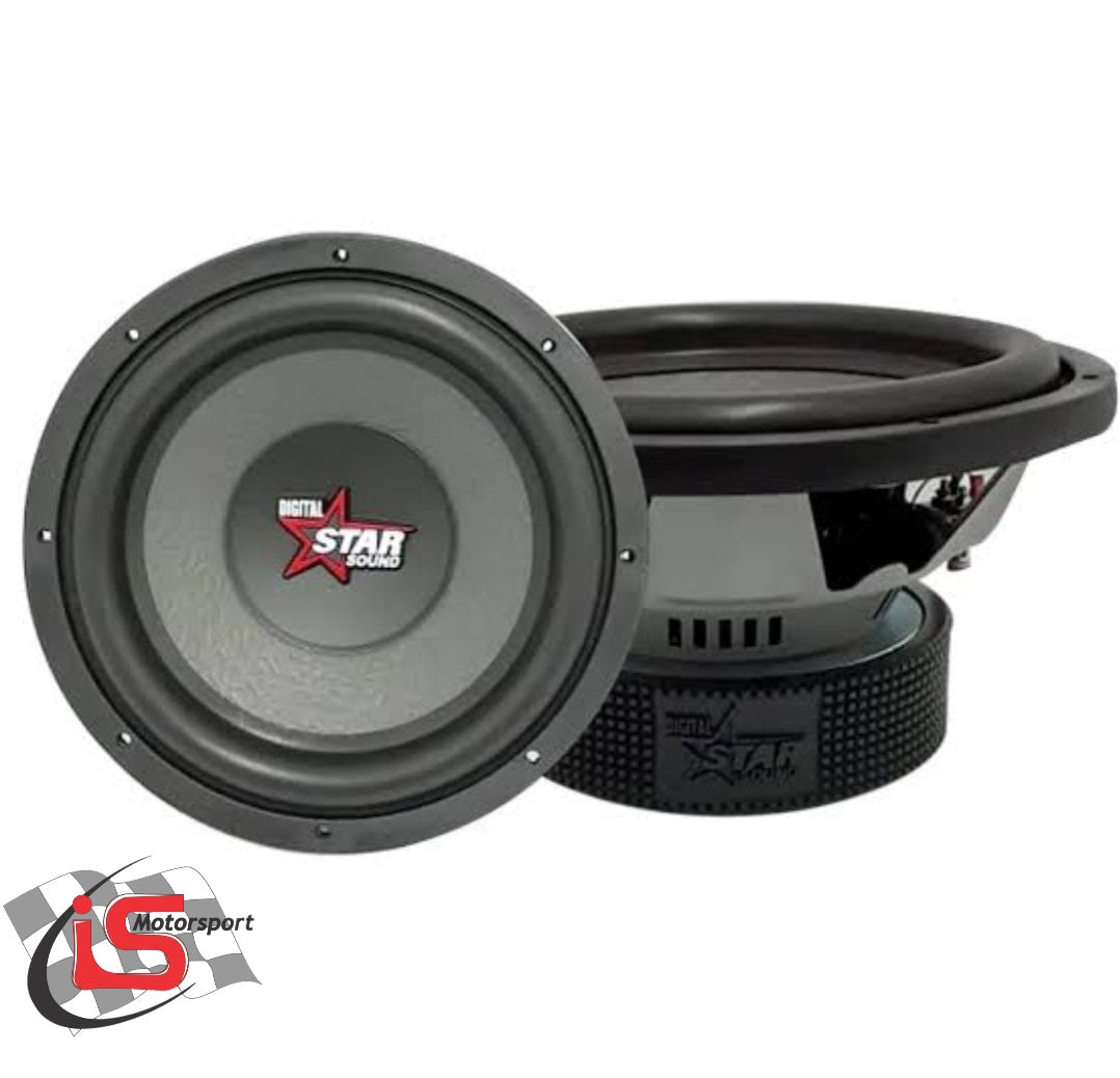 STARSOUND SSW-S12-13500D4 12INCH SUBWOOFER – IS Motorsport
