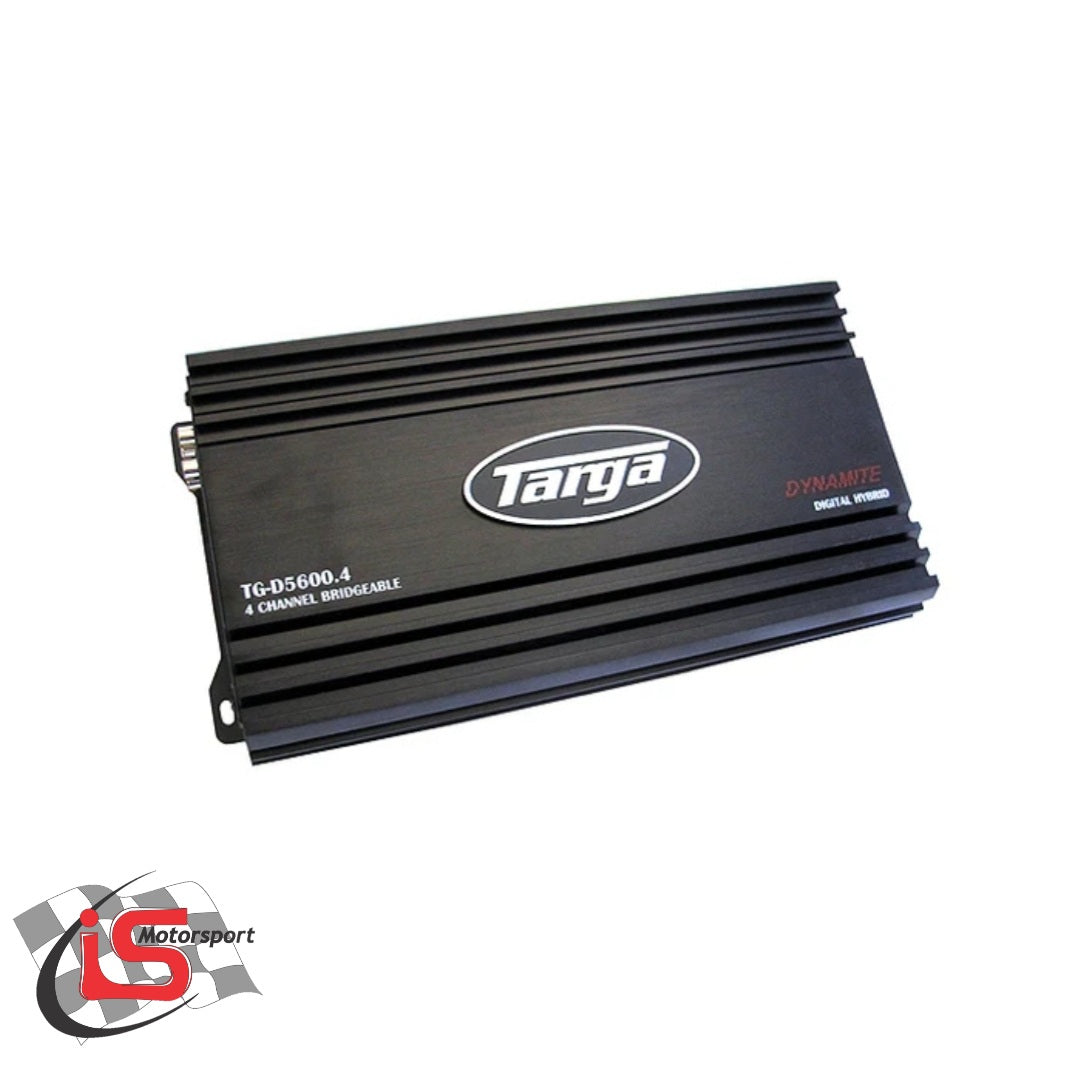TARGA DYNAMITE 4CH AMPLIFIER 4X80W RMS – IS Motorsport