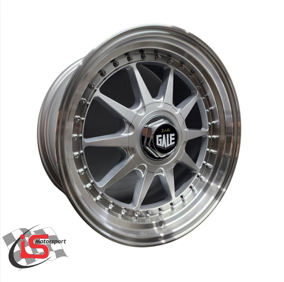 17 INCH GALE WHEELS SILVER 5X112/120 – IS Motorsport