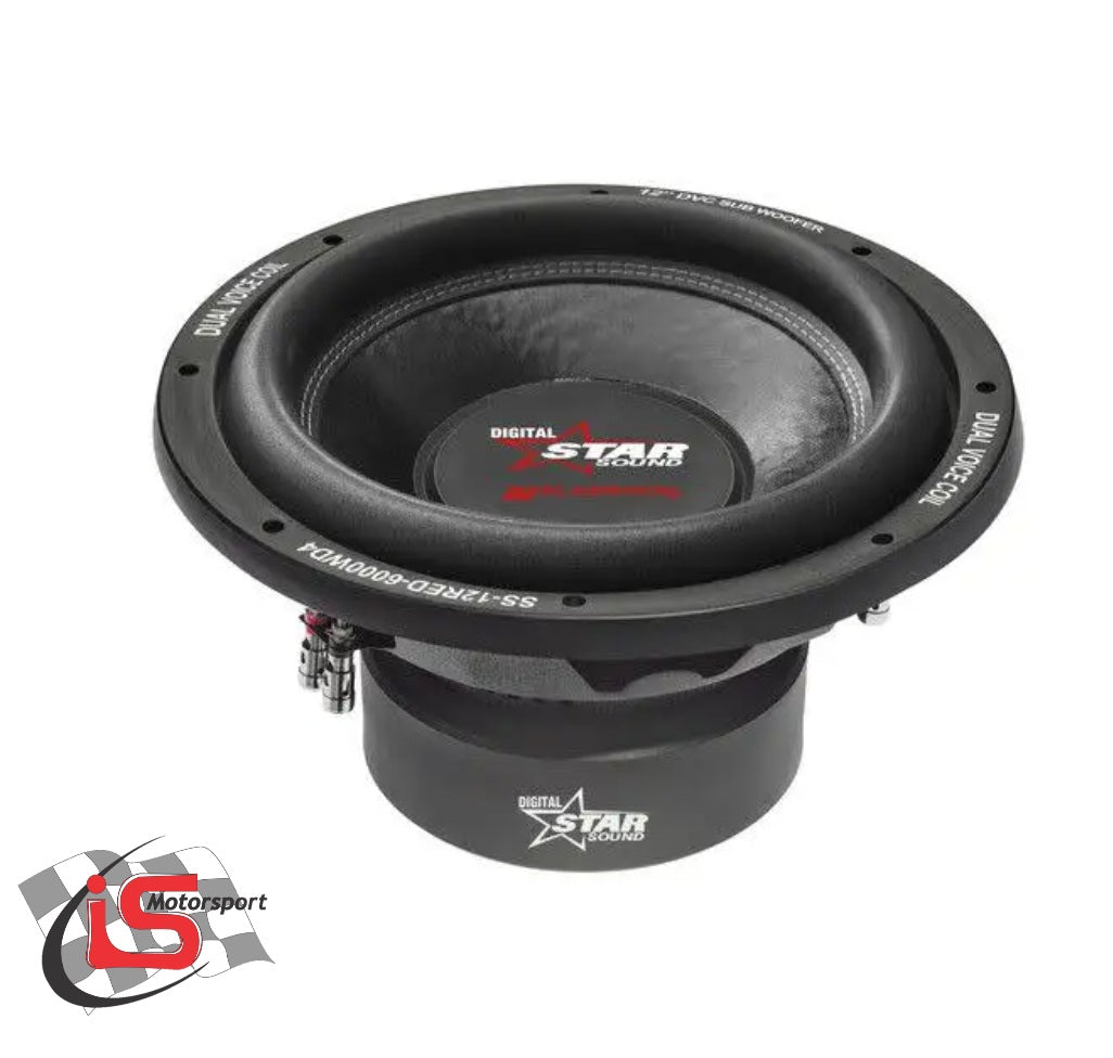 STARSOUND RED ARROW 12`` SUBWOOFER – IS Motorsport