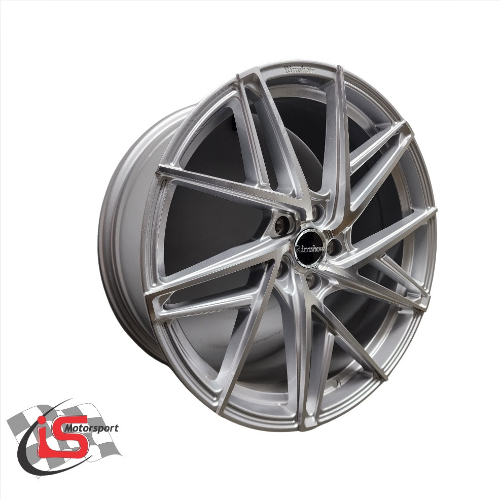 19 INCH RIMSHOW SILVER WHEELS 5X113.1 (FITS 5X112 / 5X114.3) – IS ...