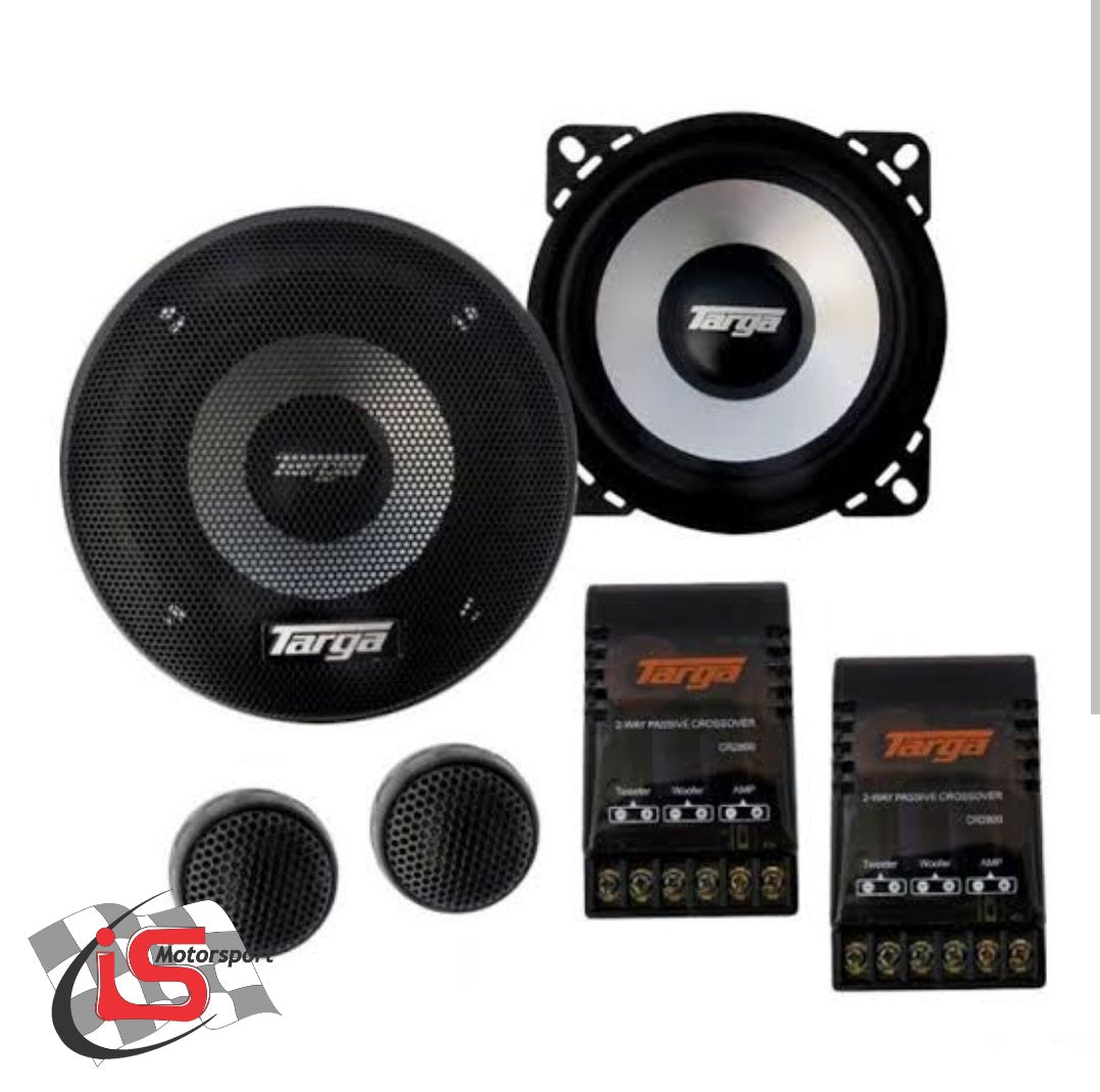 Targa 6.5`` 800w Component Speaker System – IS Motorsport