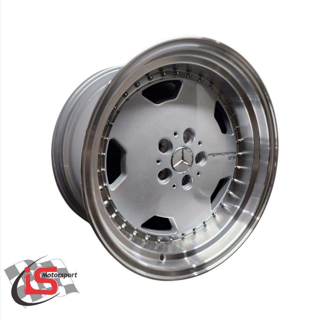 17 INCH MONOBLOCK PERFORMA WHEELS 5X100 NARROW WIDE SET – IS Motorsport