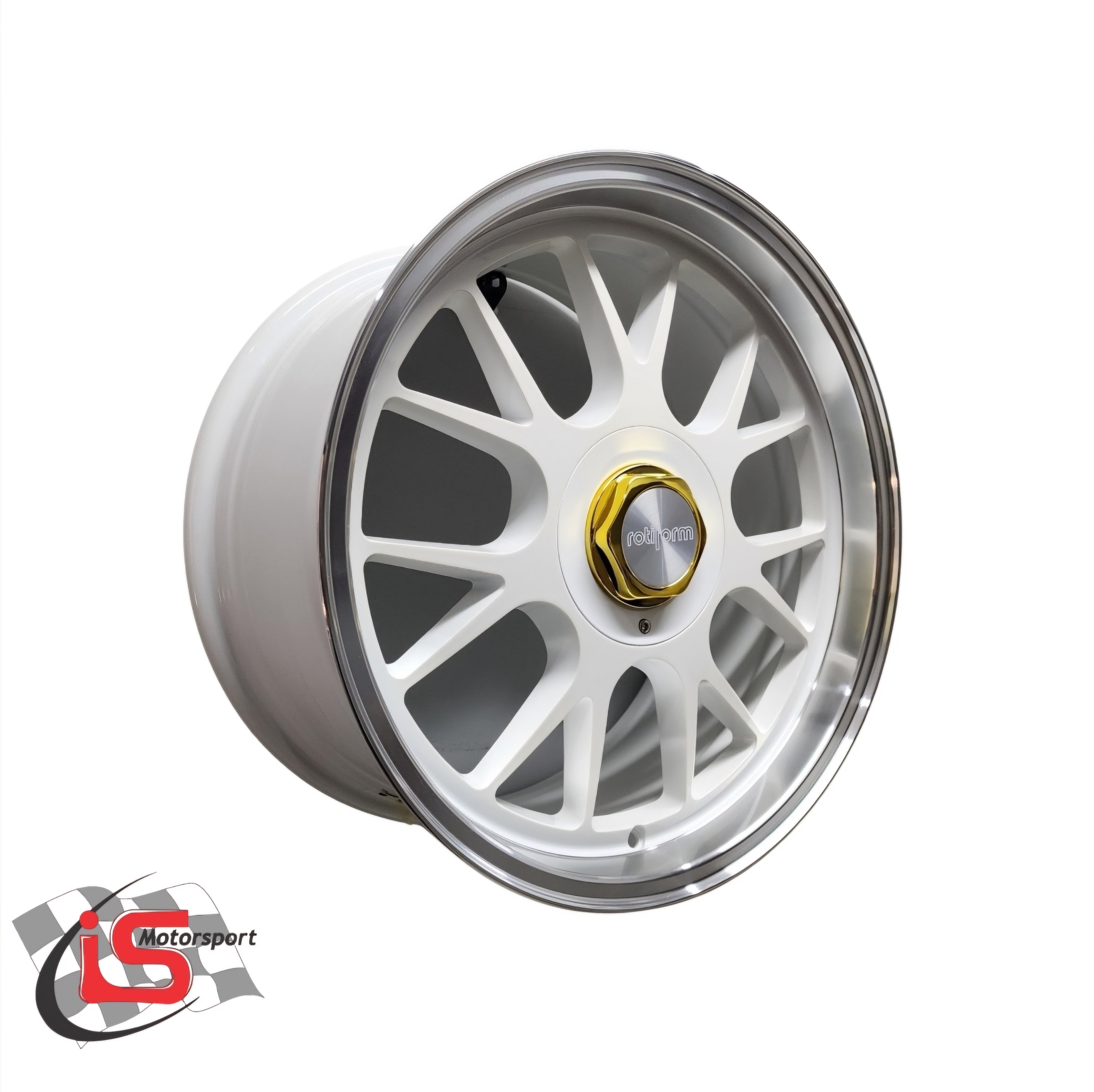 17 INCH ROTI 1217D WHITE WHEELS 4X100/5X100 – IS Motorsport