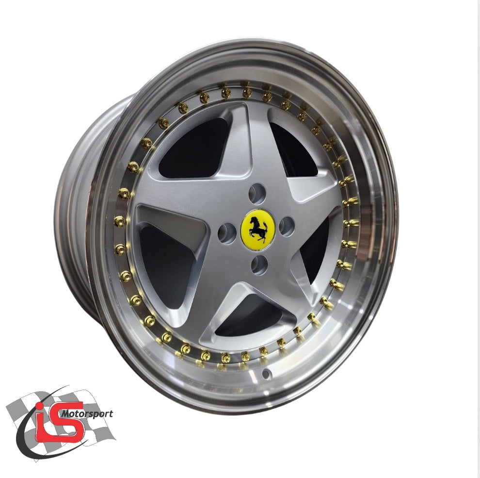 17 INCH YKW FERRARI WHEELS 4X100 – IS Motorsport