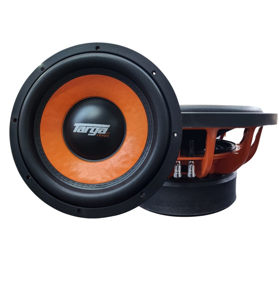 TARGA VENOM 12 INCH D2 35000W SUBWOOFER TG-VM1220D – IS Motorsport