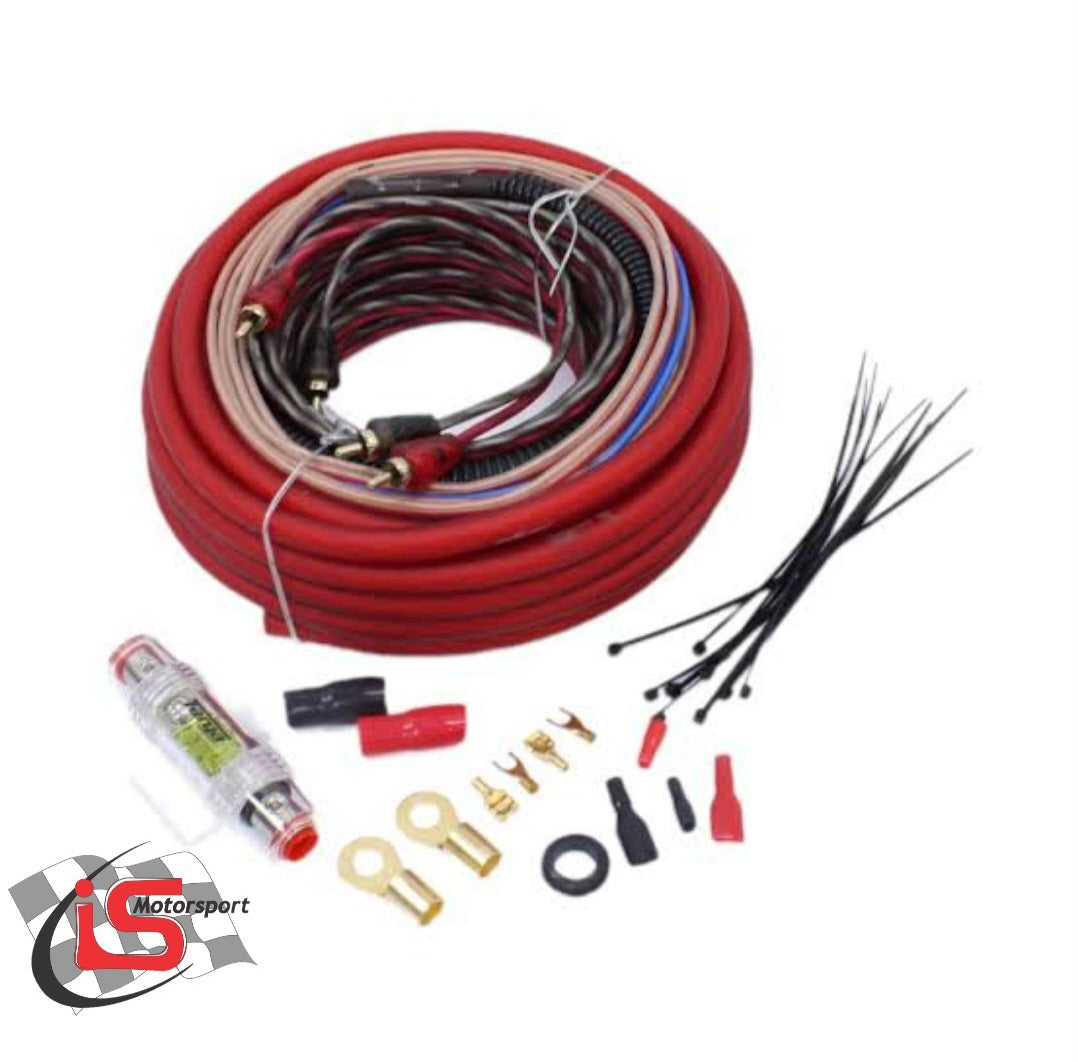 TARGA 4 GAUGE WIRING KIT PLASTIC – IS Motorsport