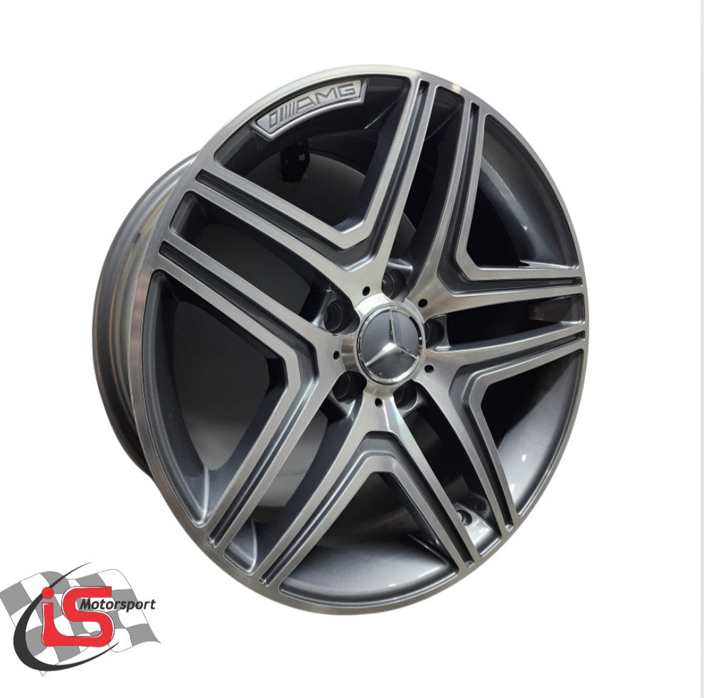 17 INCH AMG REP WHEELS 5X112 – IS Motorsport